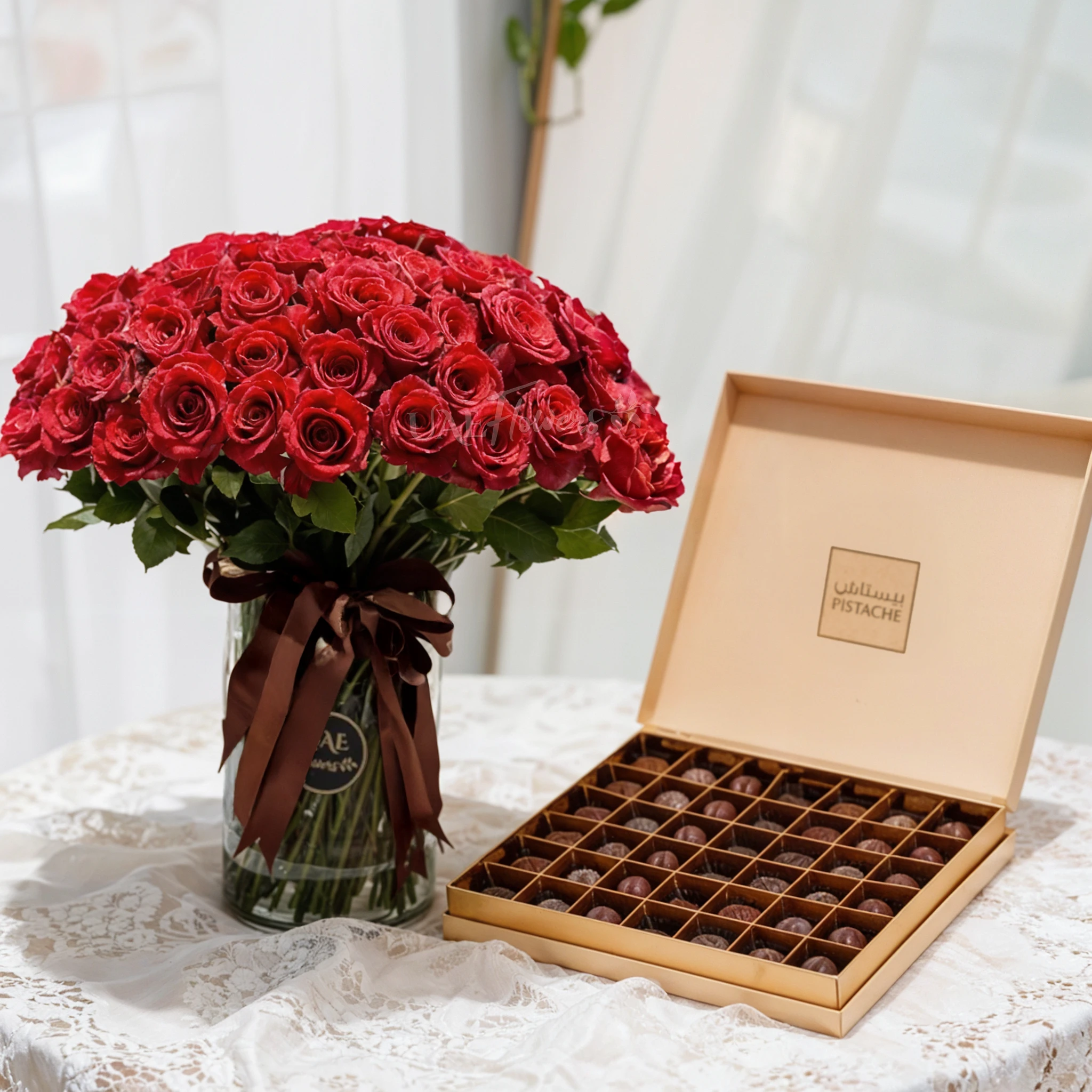 Premium Flower Chocolate Box