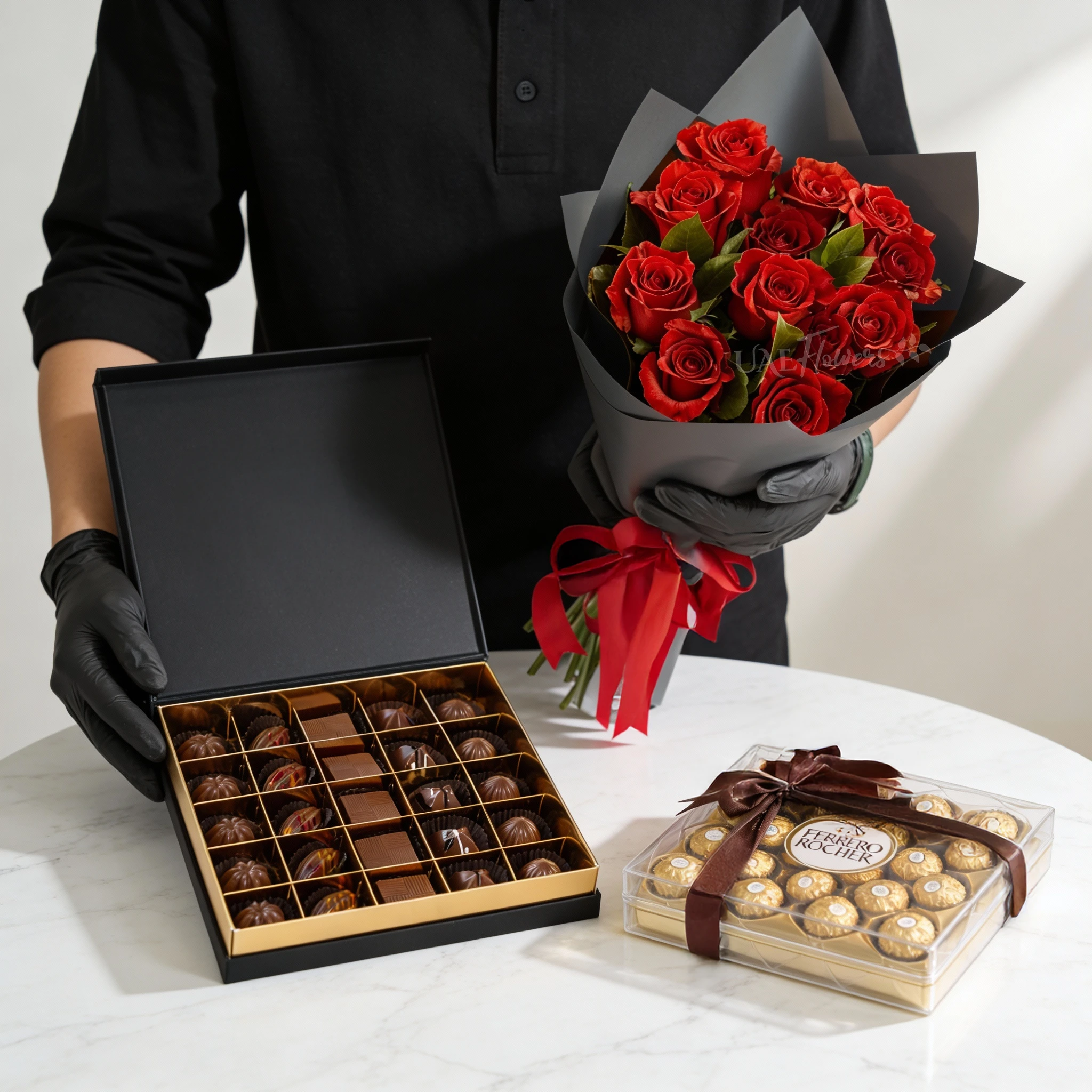 Red Bloom Chocolate Luxe