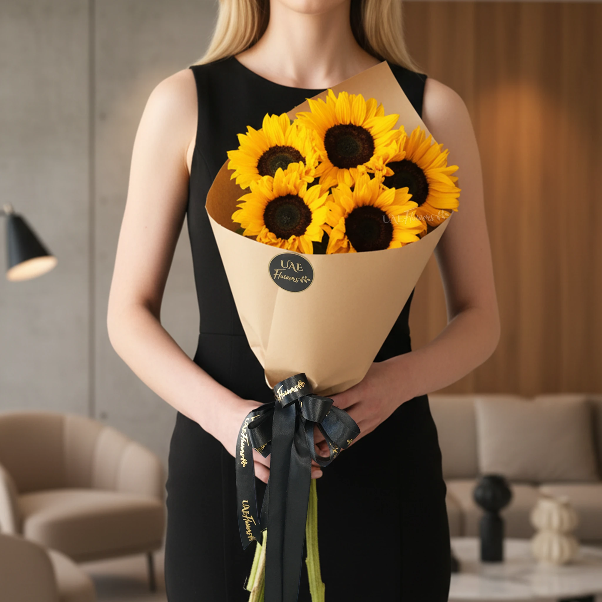 Sunshine Flower Bouquet