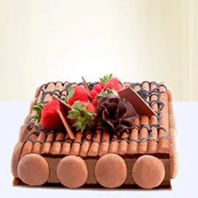 Marble Sponge cake By UAE Flowers