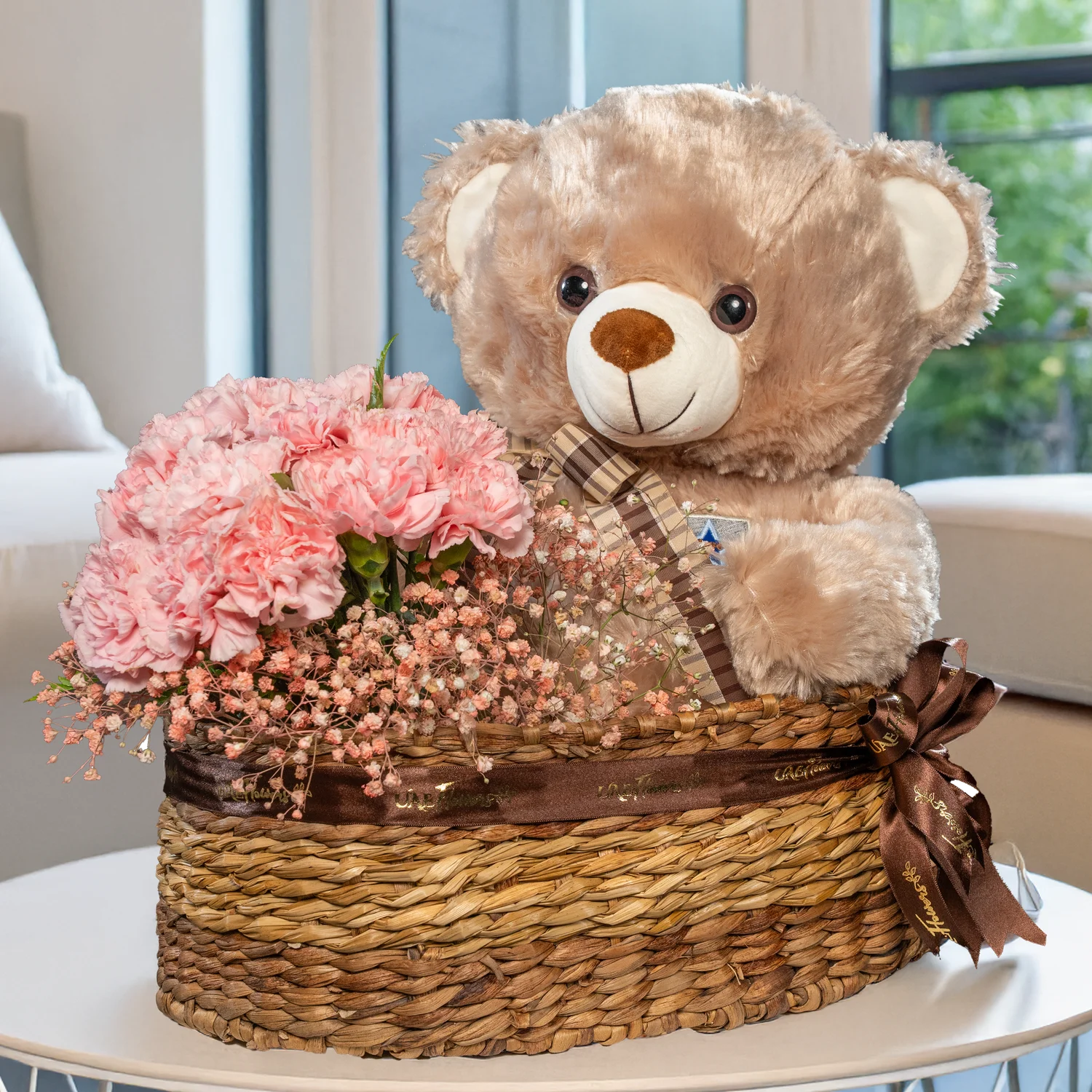 Sweet Embrace Combo By UAE Flowers